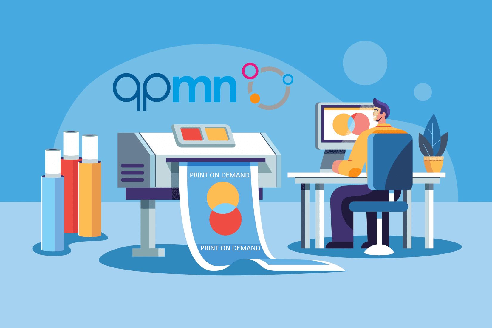 Create & sell custom print-on-demand products with QPMN