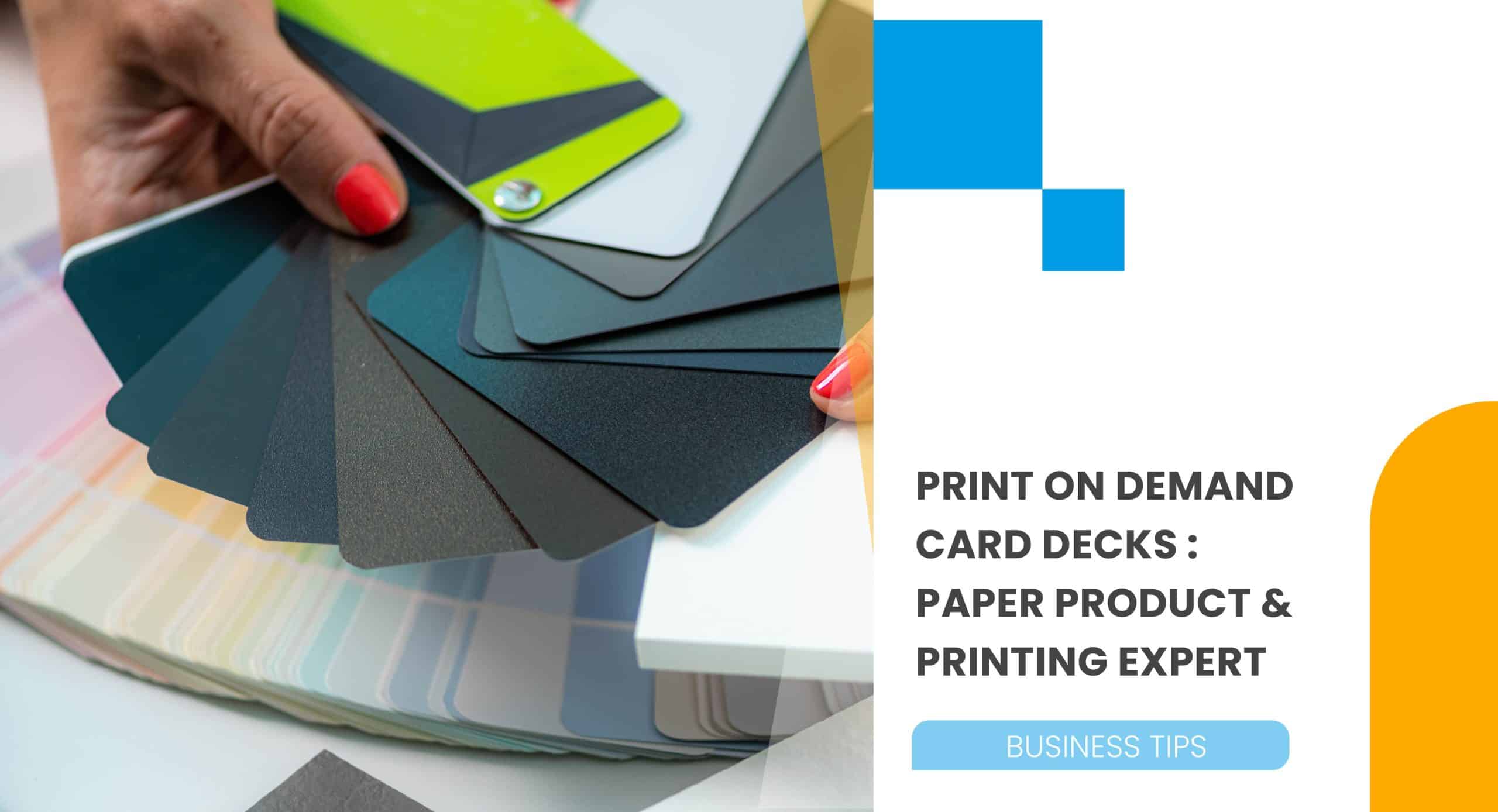 Print Custom Card Decks | qpmarketnetwork.com