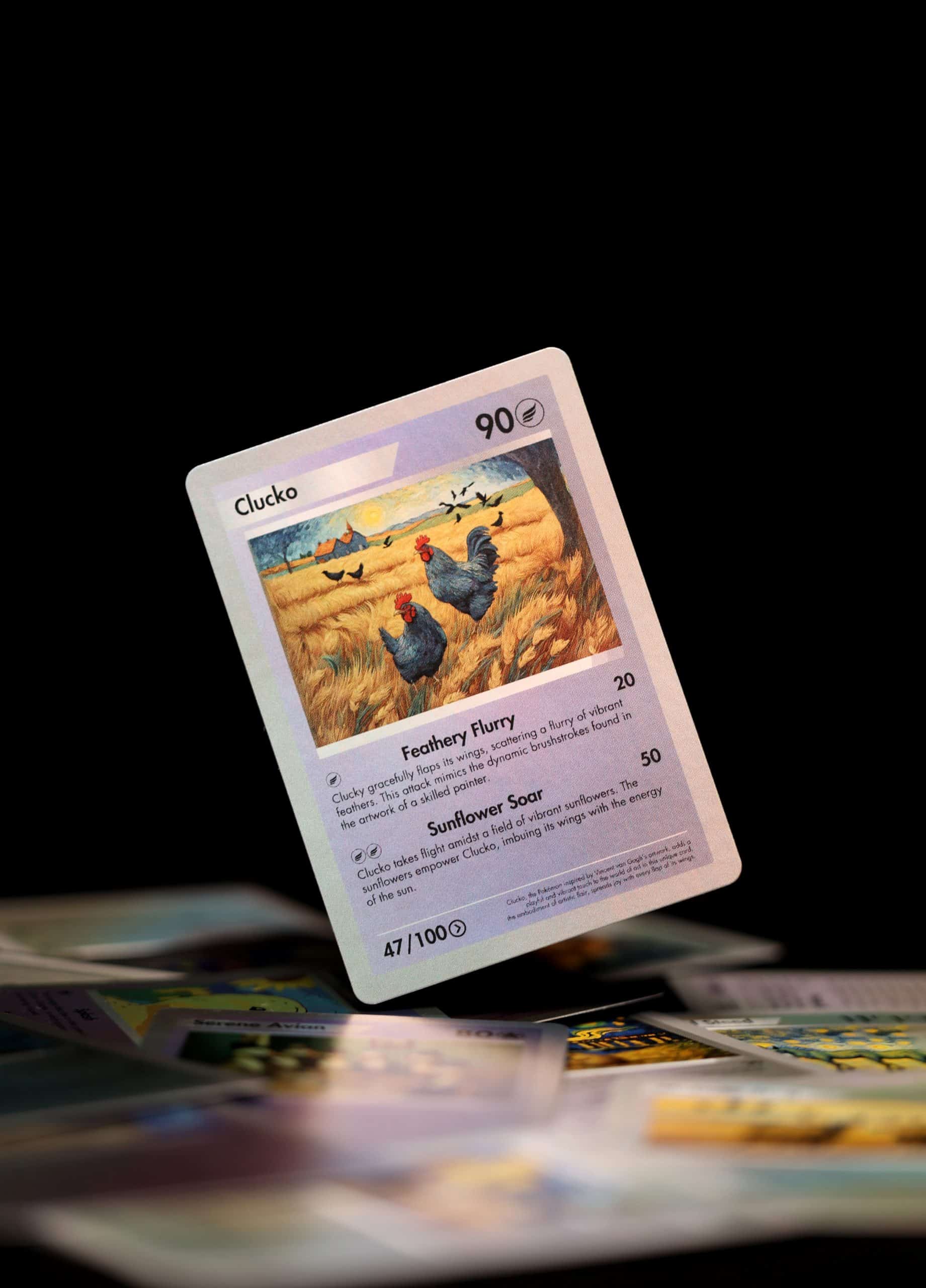 Custom Trading Card Game (TCG) Printing | 1:1 Matching