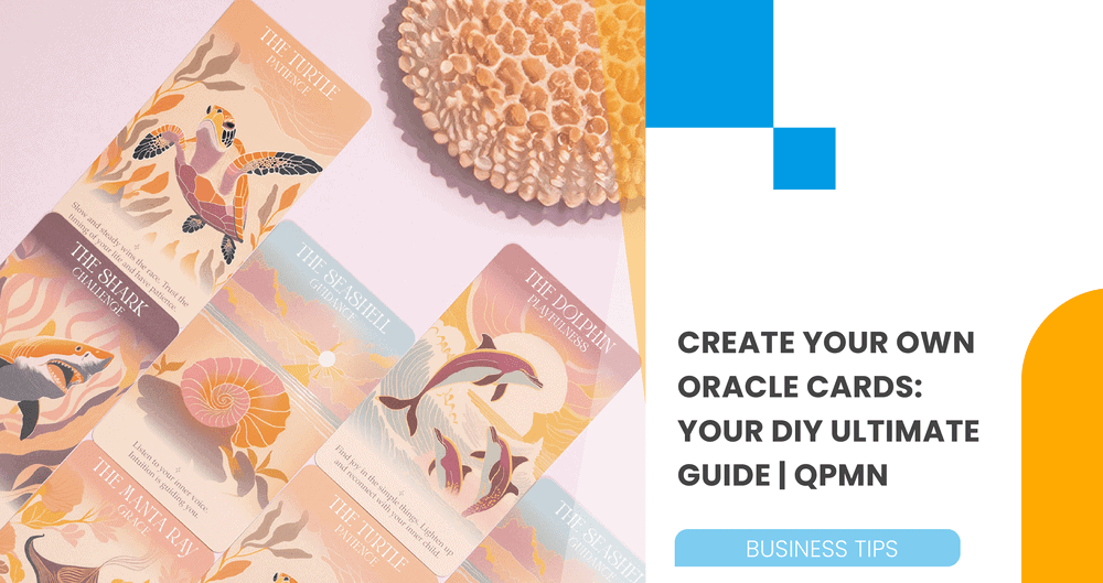 Create Your Own Oracle Cards: Your DIY Ultimate Guide | QPMN