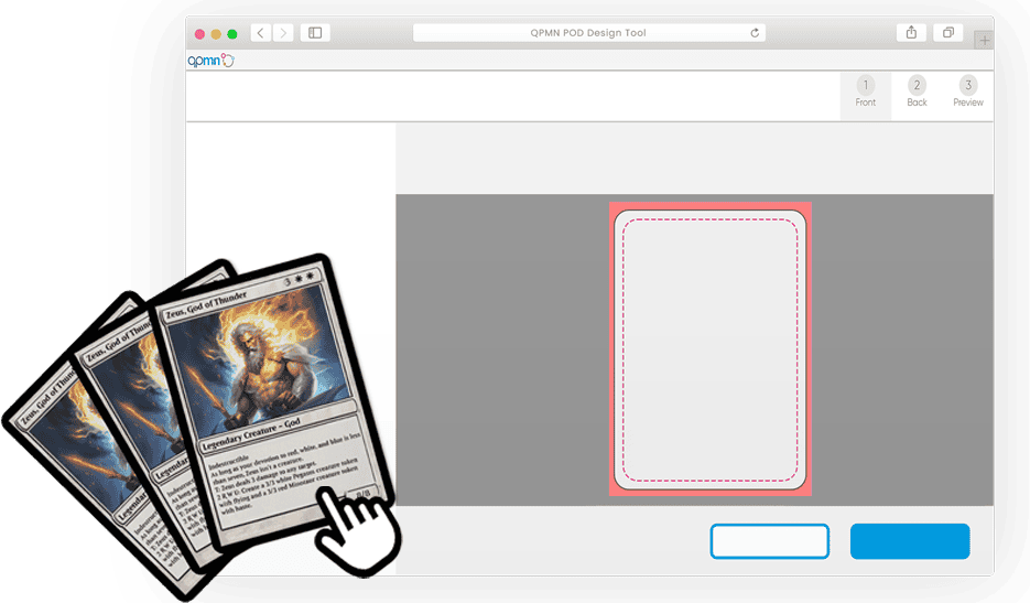 QPMN POD Design Tool | Image Duplication - QPMN