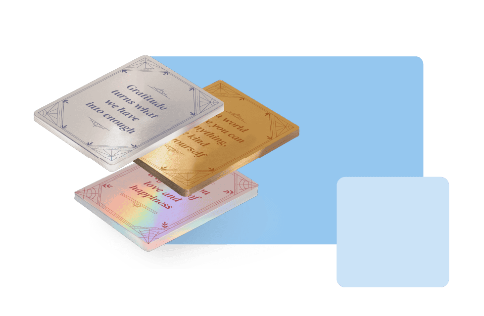 Create Custom Holographic Trading Cards | POD & No MOQ