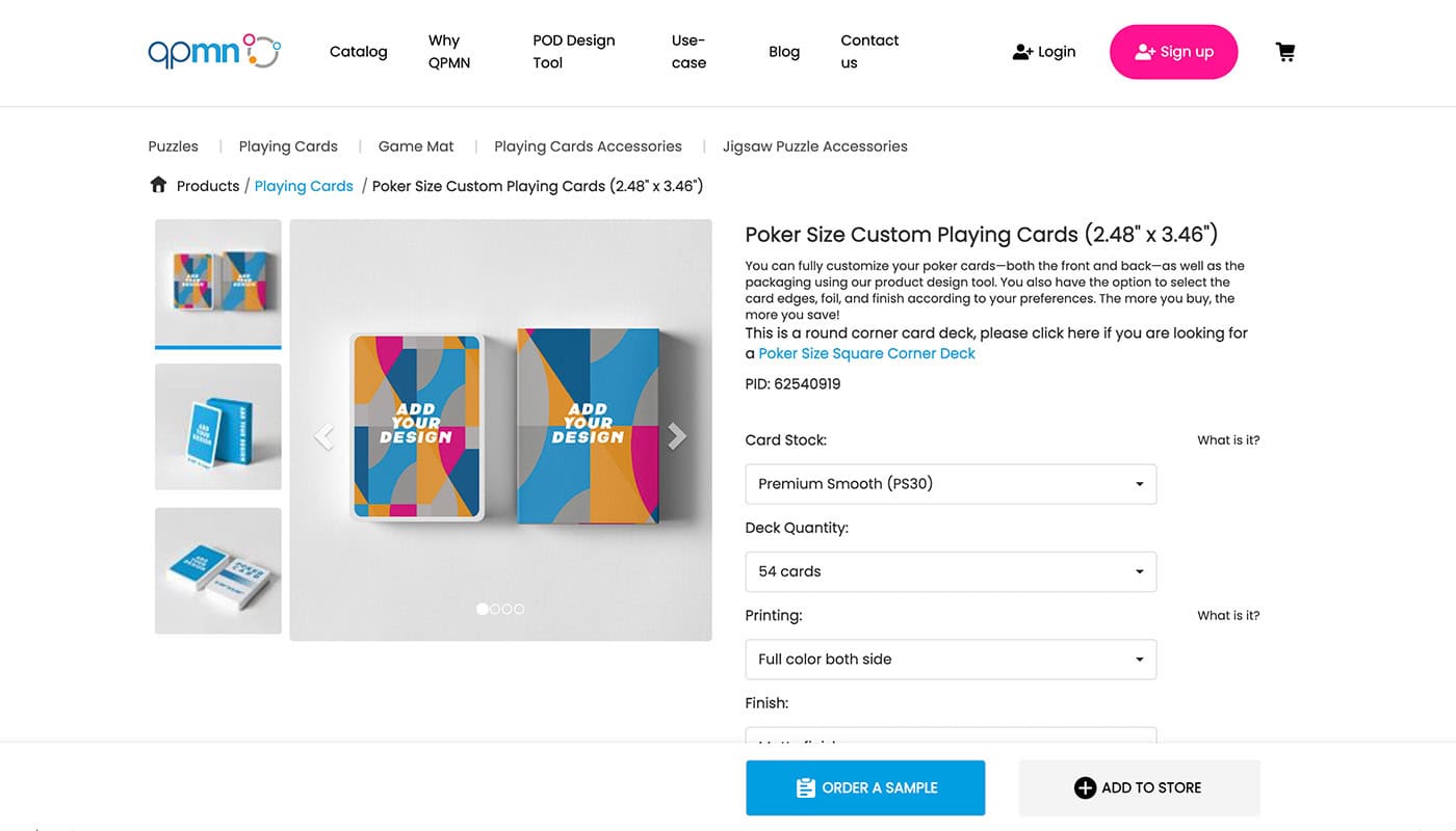 QPMN POD Design Tool Tutorial