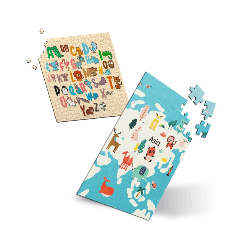 Personalized Puzzles for Kids | Print on Demand