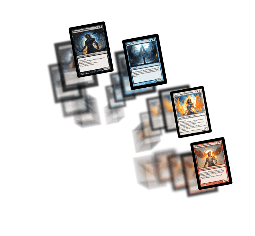 Custom Foil Booster Pack with Randomization