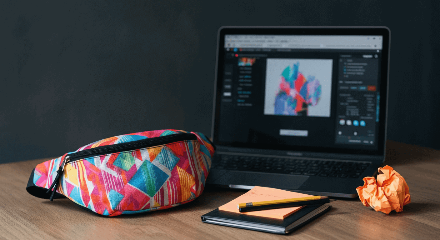 DIY Fanny Pack Tutorial & Print-on-Demand Business Guide