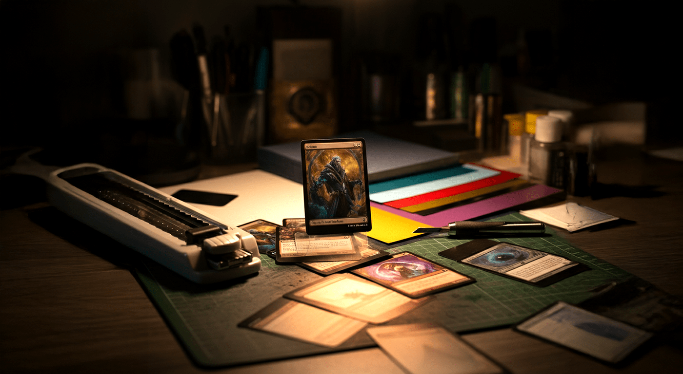 Make Magic: The Gathering Proxies Like a Pro