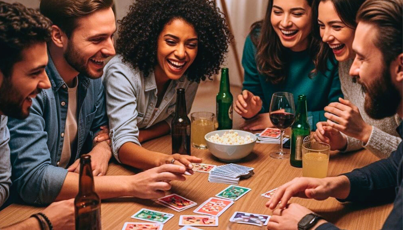 15 Best Party Card Games for Christmas & NYE (Adults & Family)