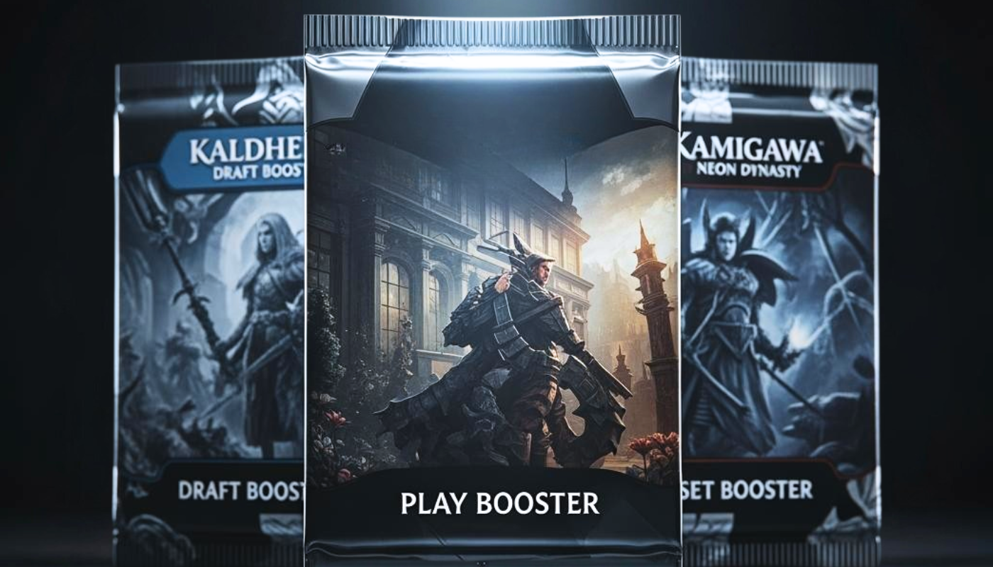 Play Booster vs Set Booster: An MTG Guide for 2025