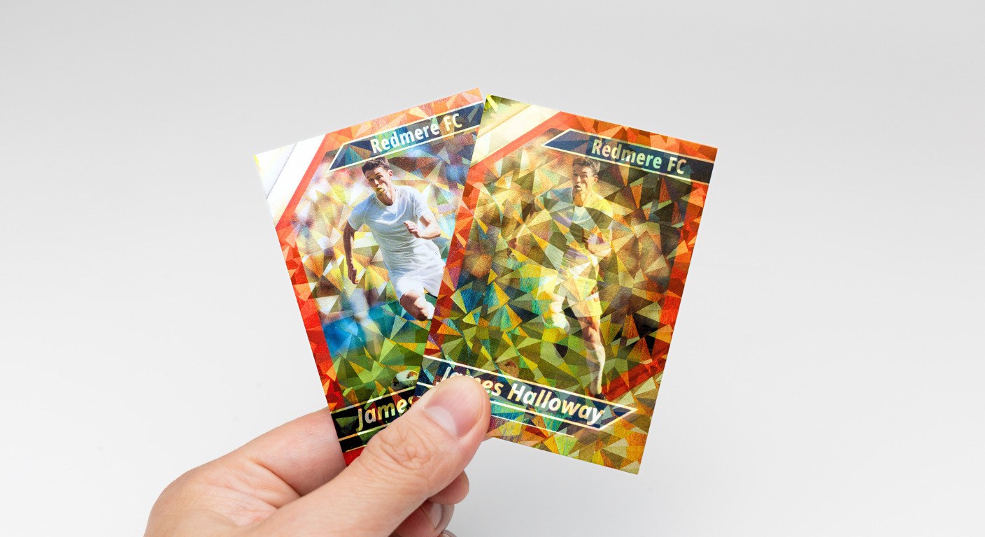 How to Print Holographic Cards: Reverse Holo DIY