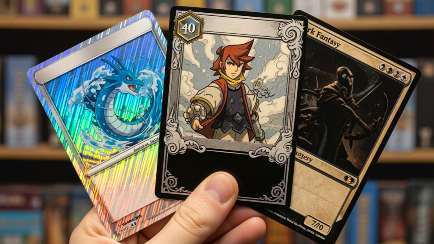 Most Popular Trading Card Games 2026: Market & Spec