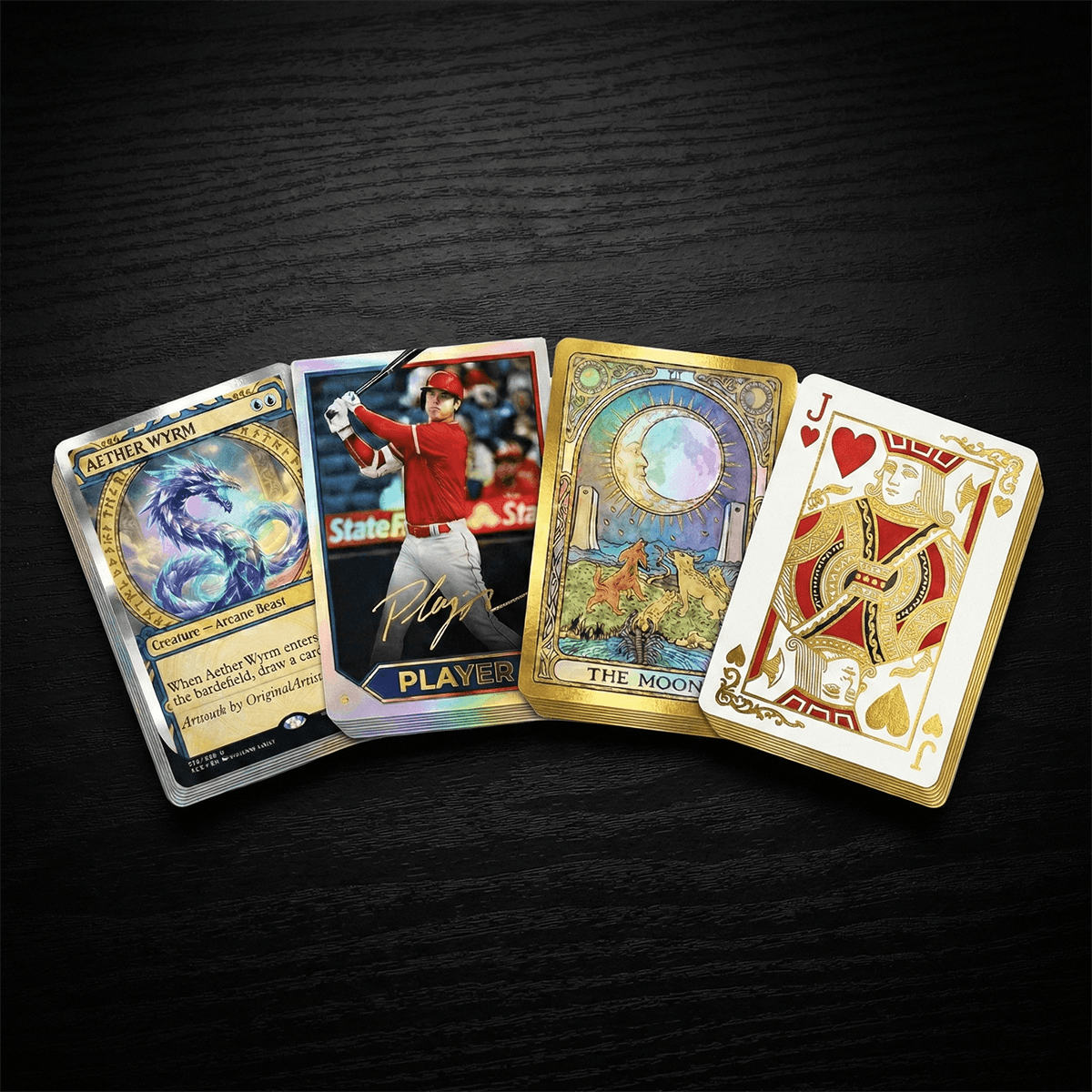 Custom Card Decks | QPMN Print on Demand