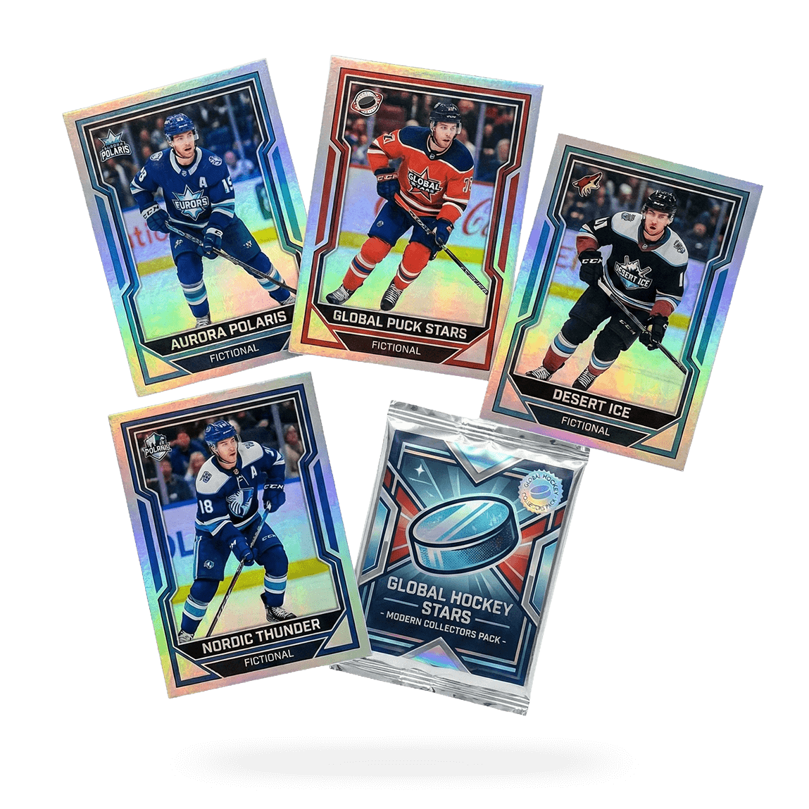 Custom Hockey Cards | QPMN Print on Demand