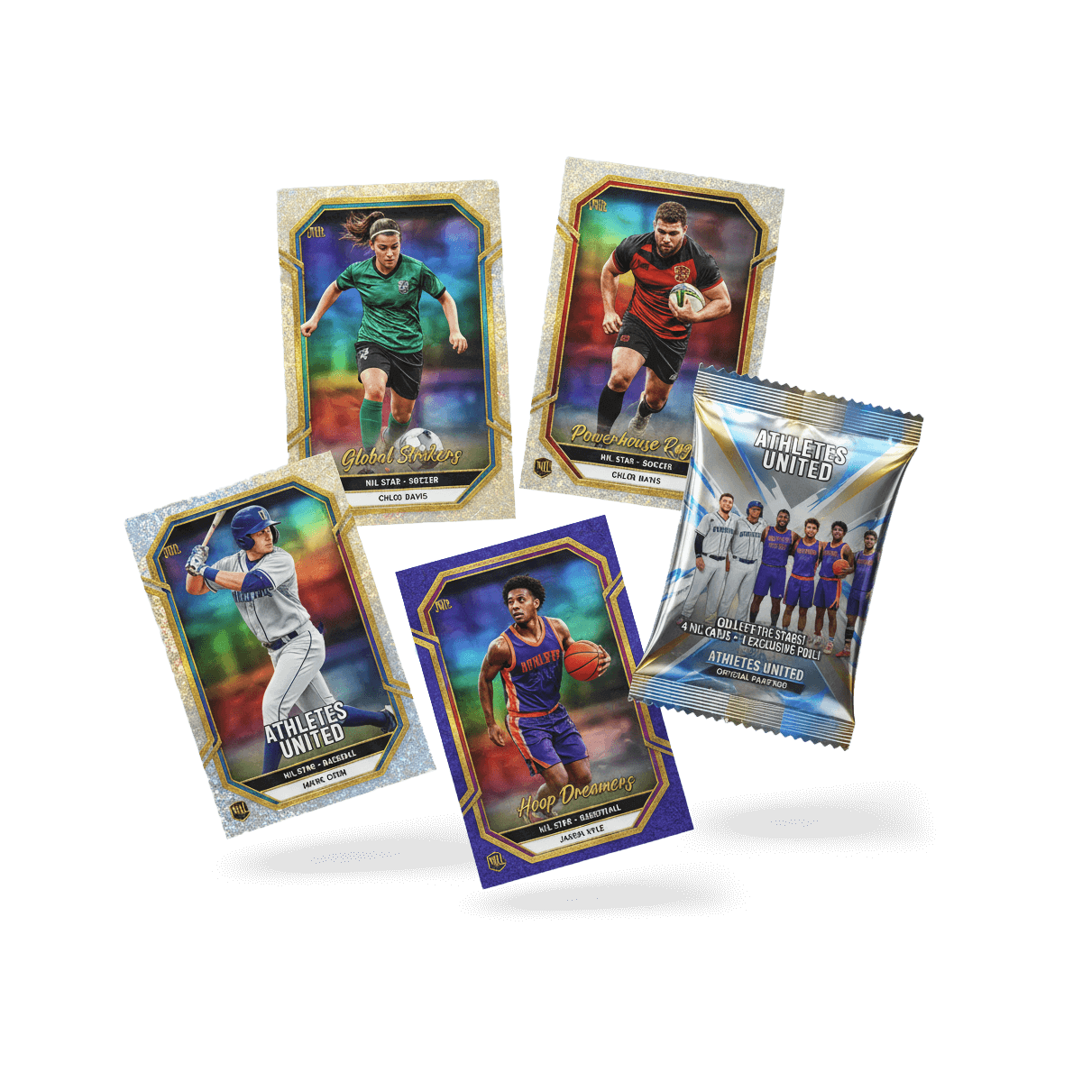 Custom Sports Cards | Solution for NIL & Leagues | QPMN