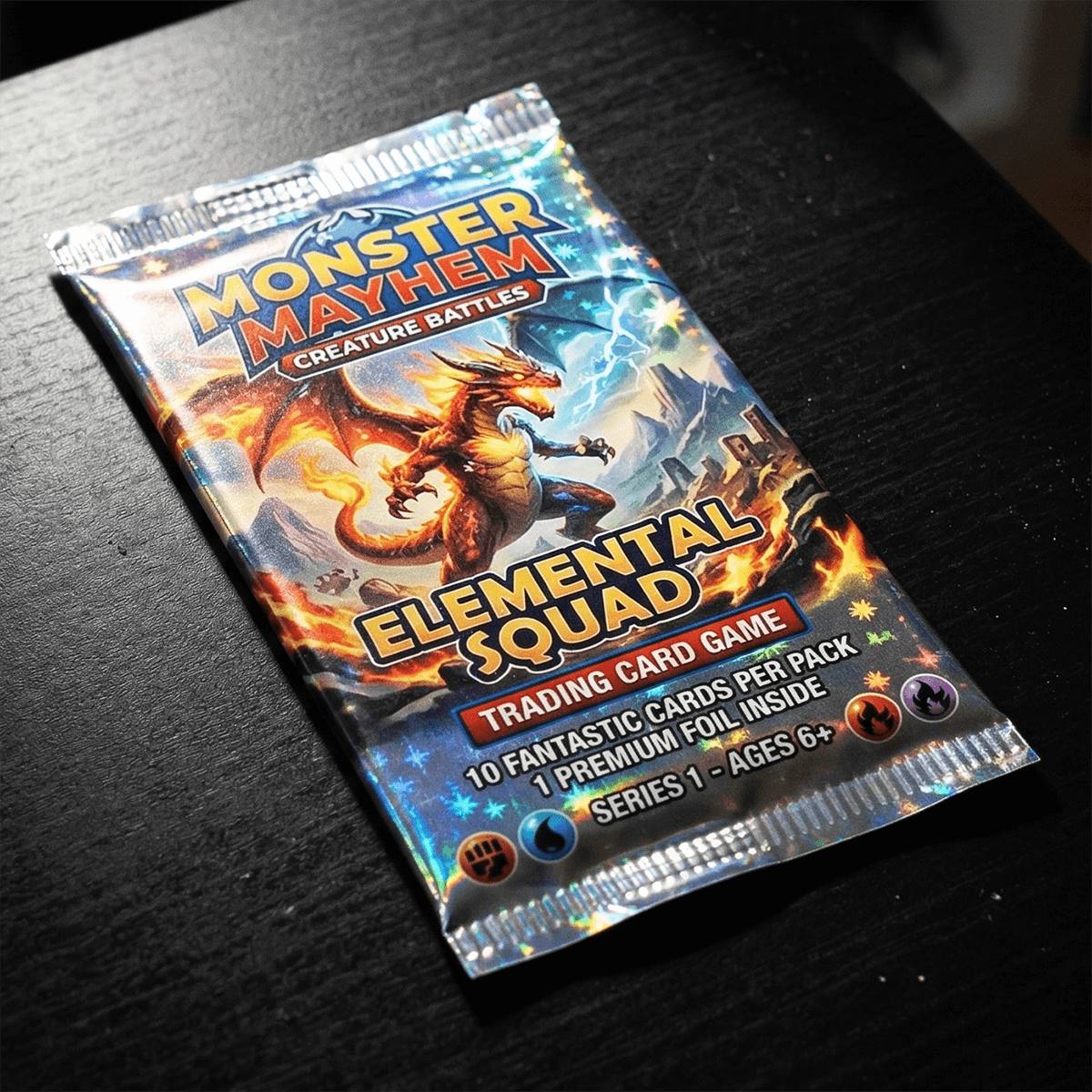 Custom Booster Packs with Randomization - No MOQ | QPMN